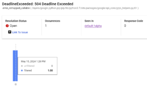 Task Queue Fun: DeadlineExceeded – Learn Google