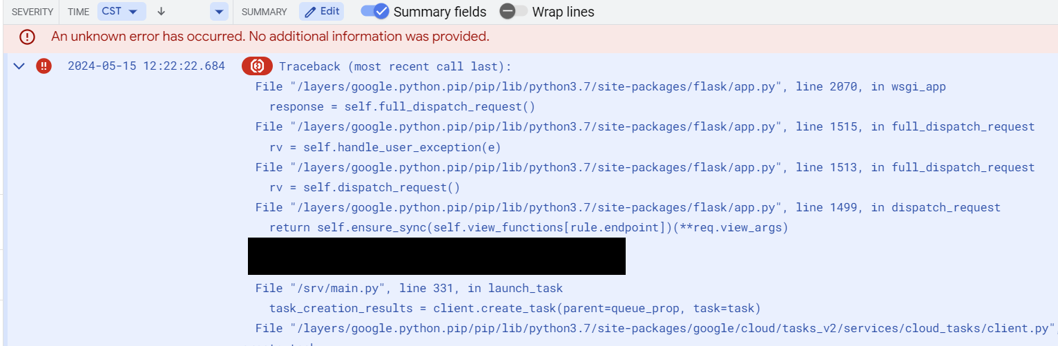 Task Queue Fun: DeadlineExceeded – Learn Google